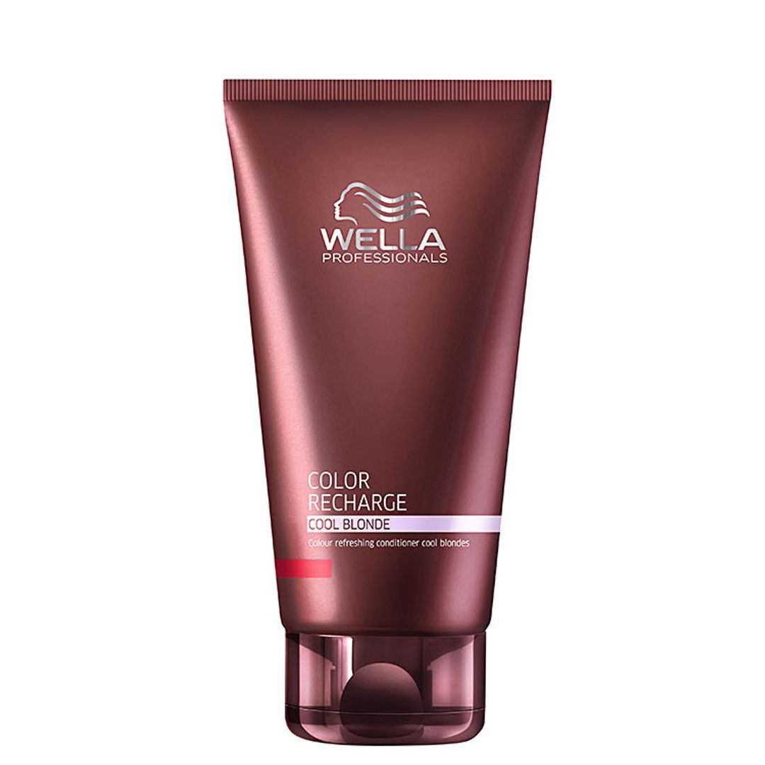 Condicionador Recharge Cool Blonde Wella 200ml - Shop dos Cabelos