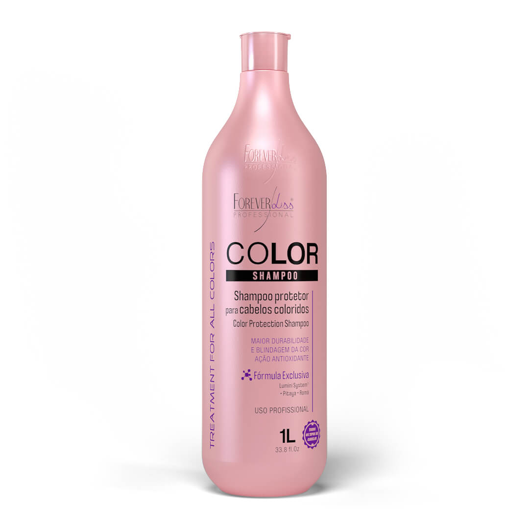 Shampoo Color Protector Forever Liss 1L - Shop dos Cabelos